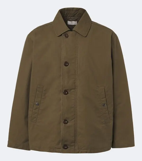 THE ROW Rafi Cotton Jacket
