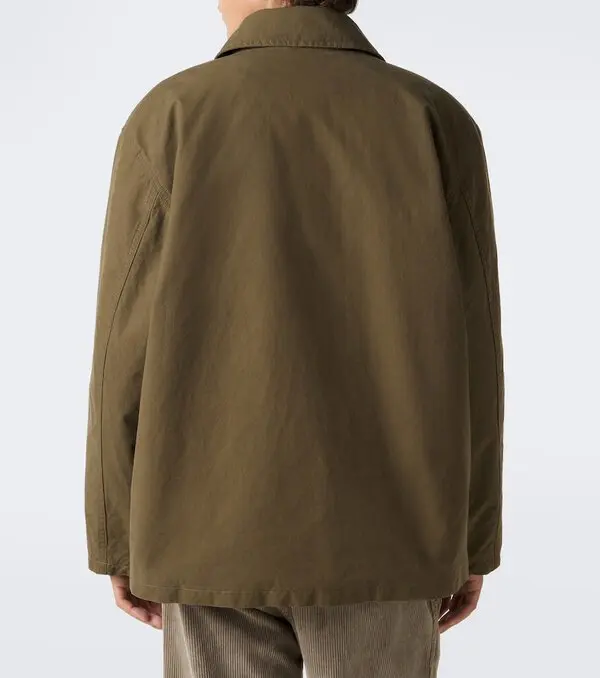 THE ROW Rafi Cotton Jacket
