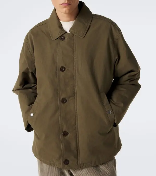 THE ROW Rafi Cotton Jacket