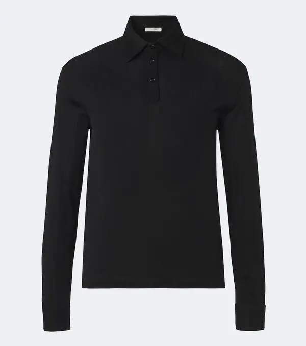 THE ROW Reyes Cotton Polo Shirt