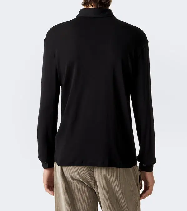 THE ROW Reyes Cotton Polo Shirt