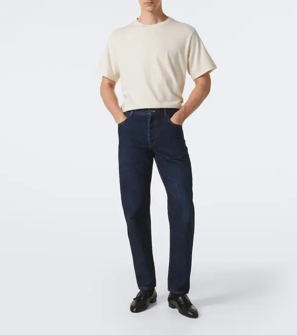 THE ROW Moe Straight Jeans