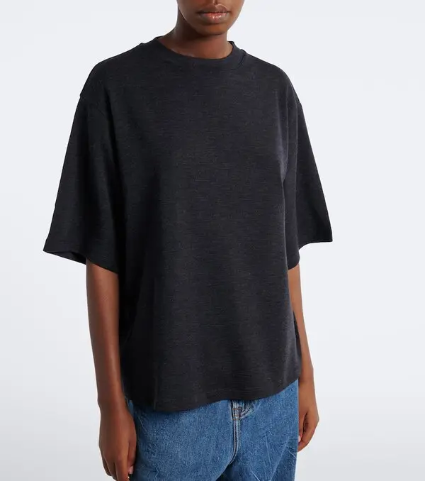 RÓHE Knitted Wool T-shirt