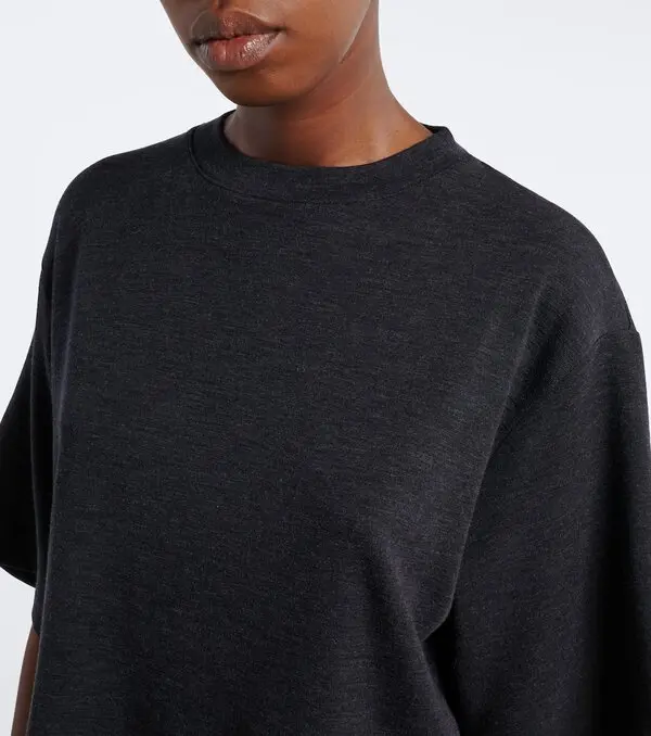 RÓHE Knitted Wool T-shirt
