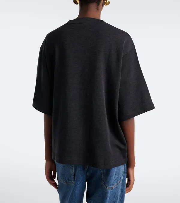 RÓHE Knitted Wool T-shirt