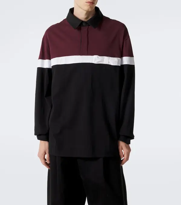 Simone Rocha Bow-detail Cotton Polo Shirt