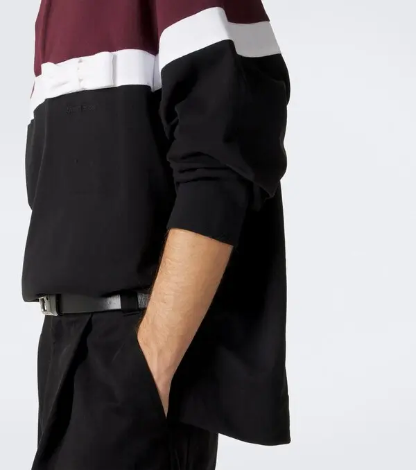Simone Rocha Bow-detail Cotton Polo Shirt