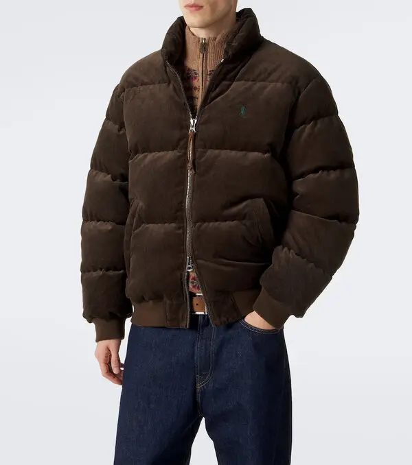 Polo Ralph Lauren Wyoming Cotton Corduroy Down Jacket