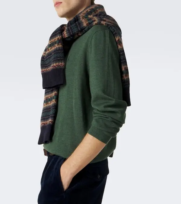 Polo Ralph Lauren Wool Polo Sweater - Green