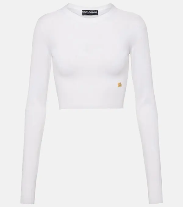 Dolce & Gabbana Silk-blend Sweater