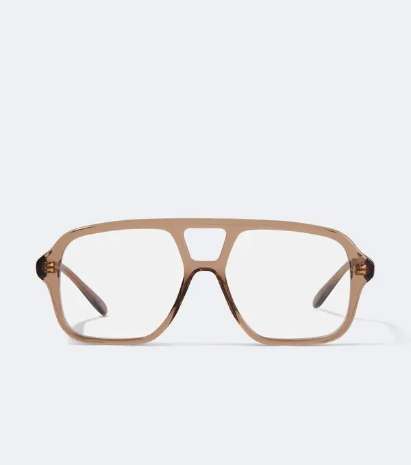 Loewe Slim Navigator Glasses - Brown