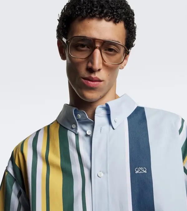 Loewe Slim Navigator Glasses