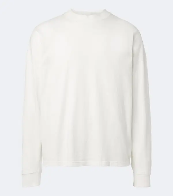 THE ROW Dolino Cotton Jersey T-shirt - White