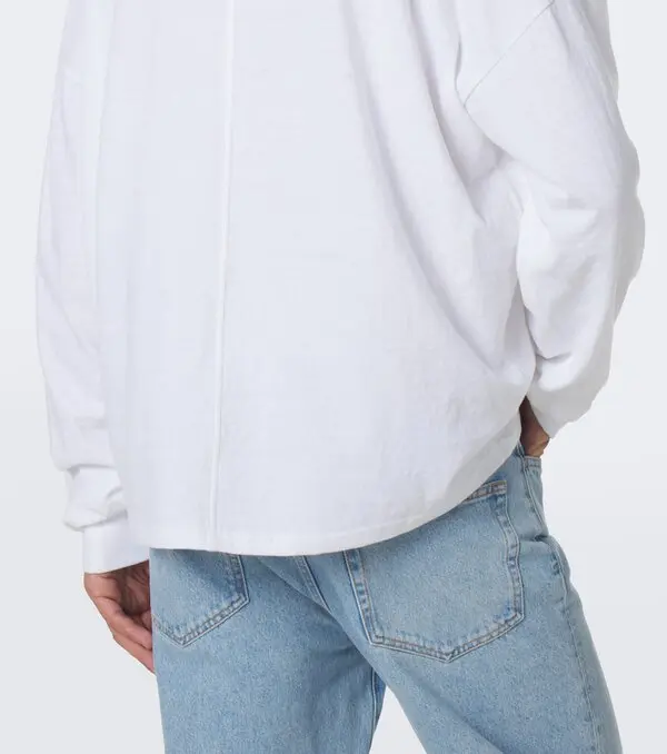 THE ROW Dolino Cotton Jersey T-shirt - White