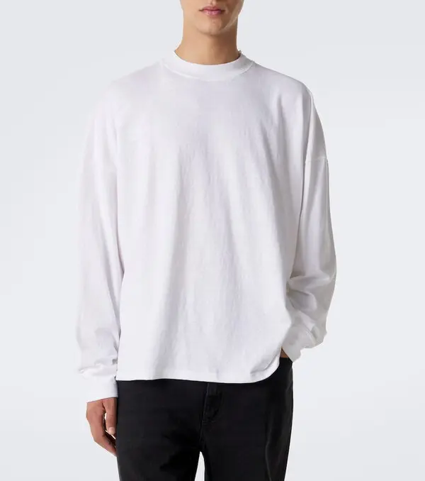 THE ROW Dolino Cotton Jersey T-shirt - White