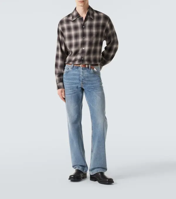 Our Legacy Slate Cut Straight Jeans