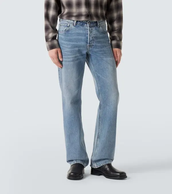Our Legacy Slate Cut Straight Jeans
