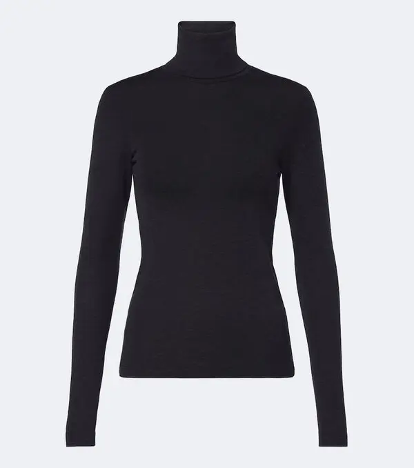 RÓHE Knitted Wool Turtleneck Sweater