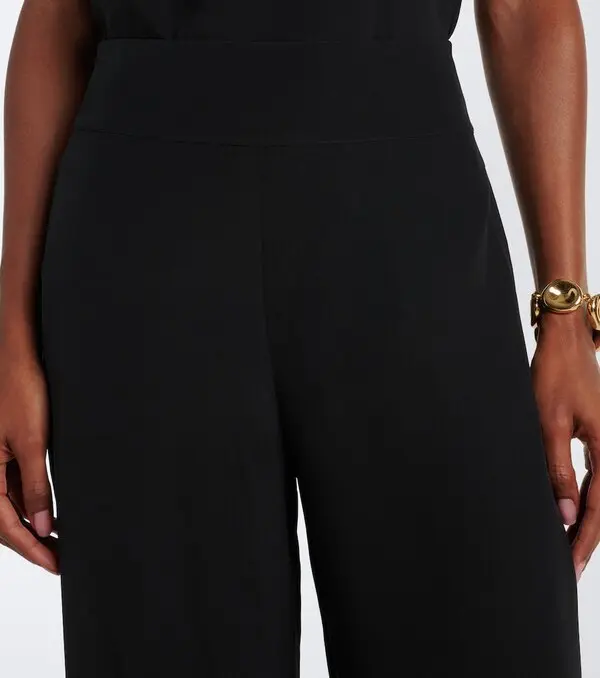 JOSEPH Rihani Silk Crêpe Wide-leg Pants