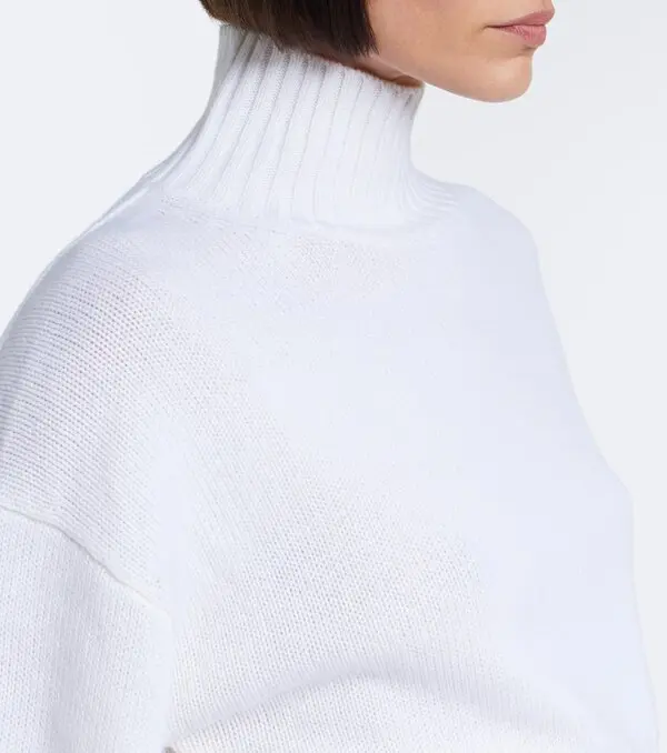 Jardin Des Orangers Wool And Cashmere Mockneck Sweater