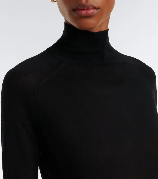 JOSEPH Yara Cashmere High Neck Sweater