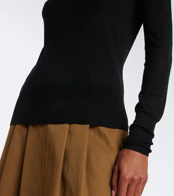 JOSEPH Yara Cashmere High Neck Sweater