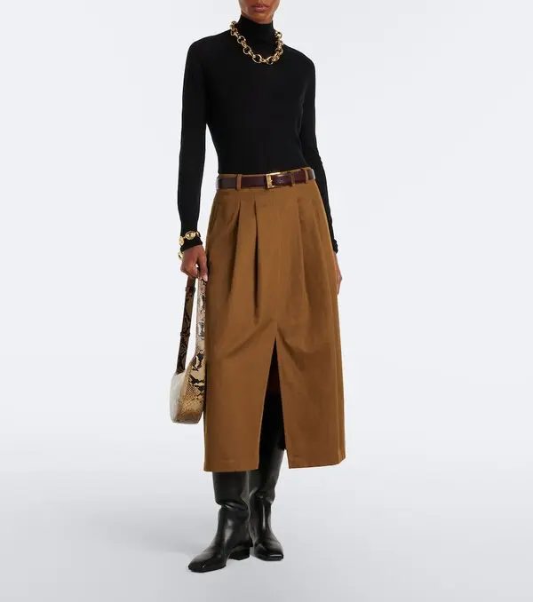JOSEPH Yara Cashmere High Neck Sweater