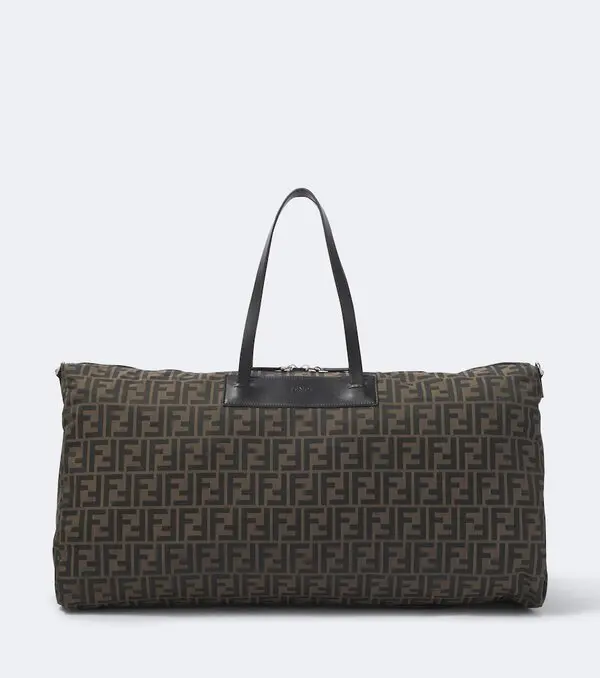 Fendi Ff Duffel Bag - Brown