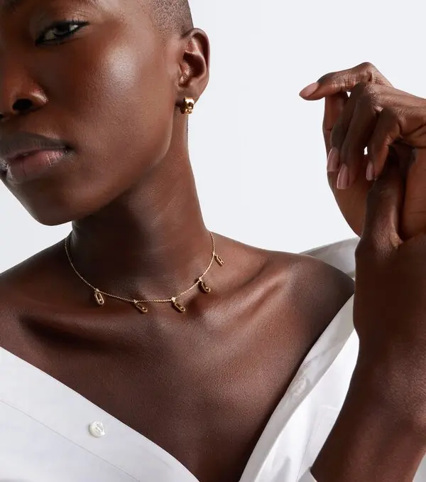 Messika Move Uno 18kt Choker With Diamonds