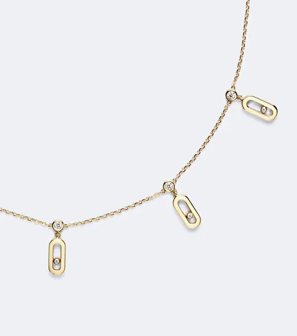 Messika Move Uno 18kt Choker With Diamonds