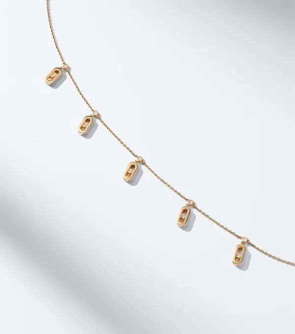 Messika Move Uno 18kt Choker With Diamonds