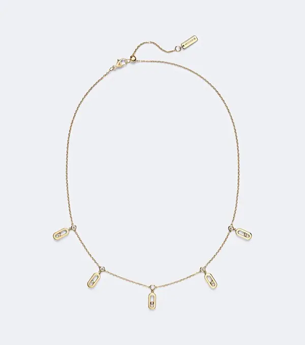 Messika Move Uno Diamond Choker - Gold