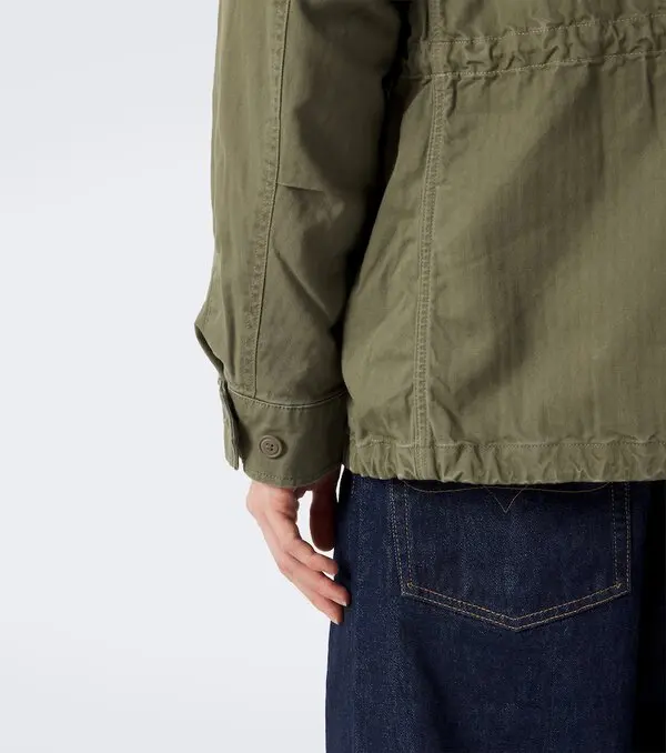 Polo Ralph Lauren Patch-appliqué Cotton Field Jacket