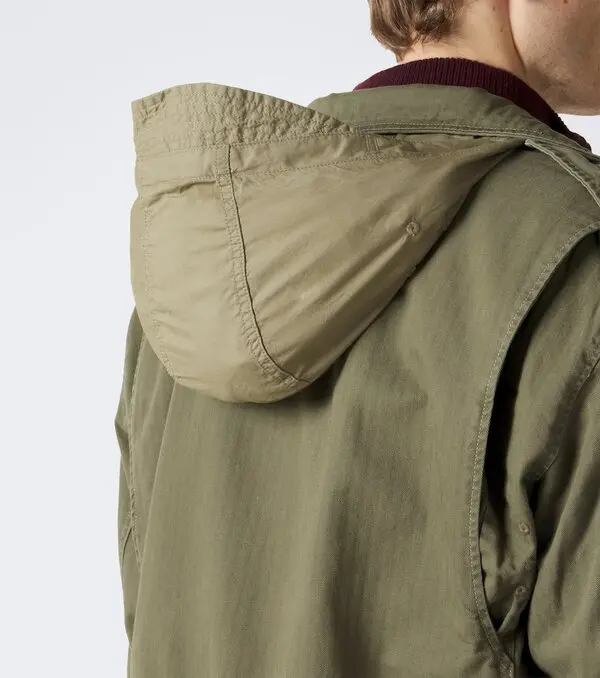 Polo Ralph Lauren Patch-appliqué Cotton Field Jacket