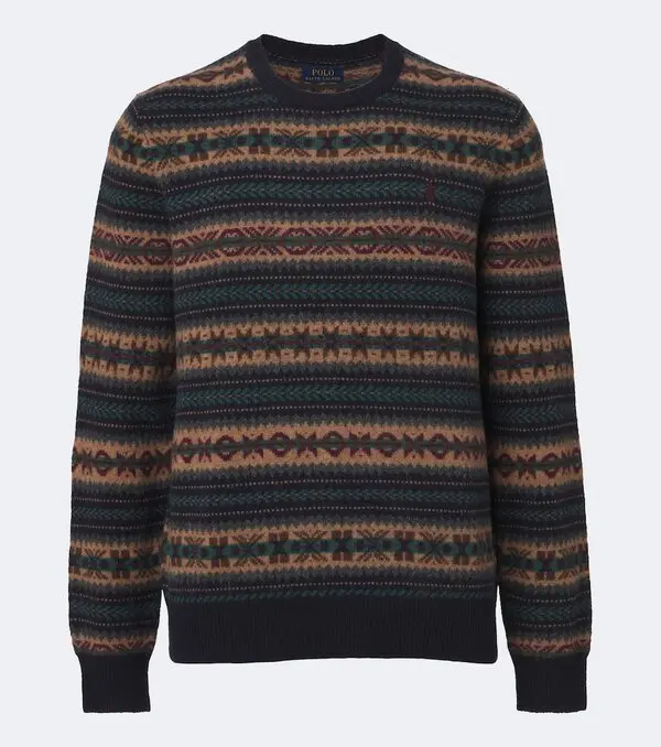Polo Ralph Lauren Fair Isle Wool Sweater