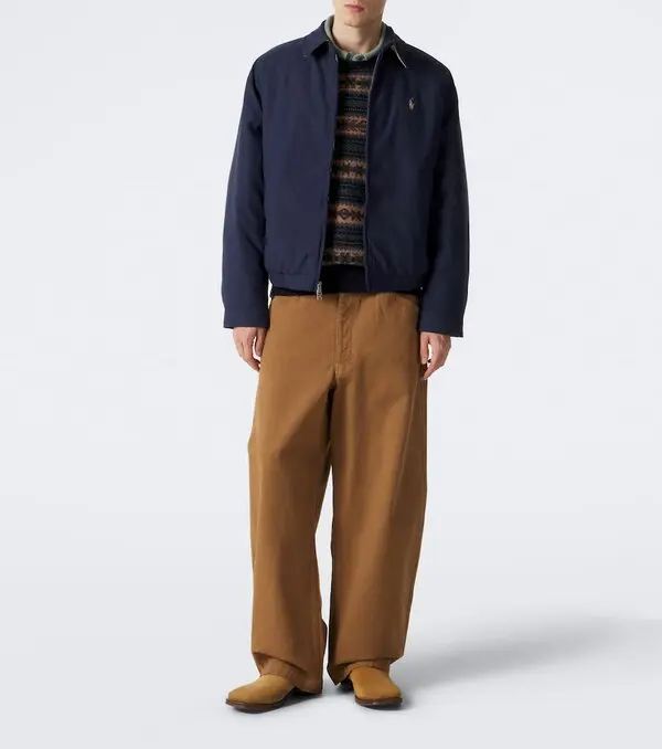 Polo Ralph Lauren Fair Isle Wool Sweater
