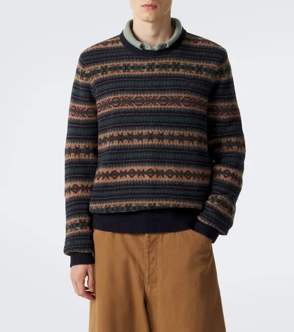 Polo Ralph Lauren Fair Isle Wool Sweater