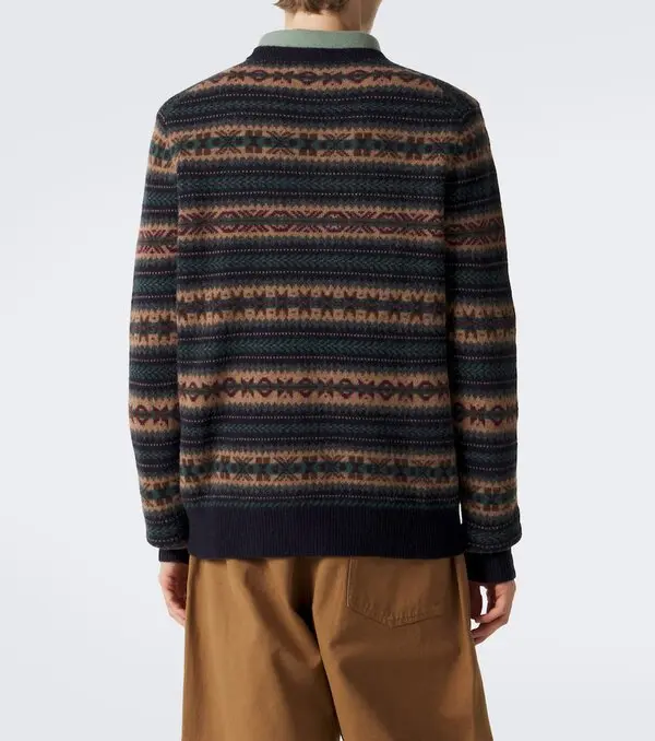 Polo Ralph Lauren Fair Isle Wool Sweater