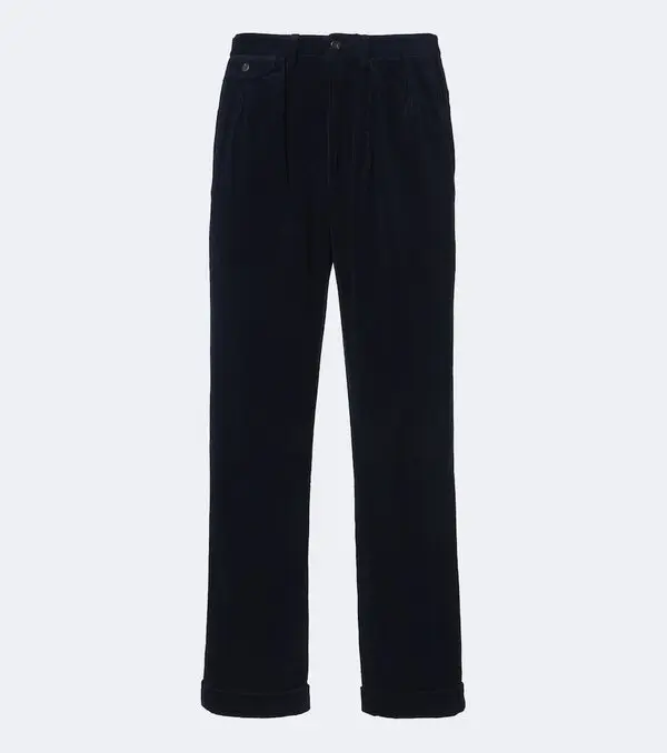 Polo Ralph Lauren Whitman Cotton Corduroy Straight Pants