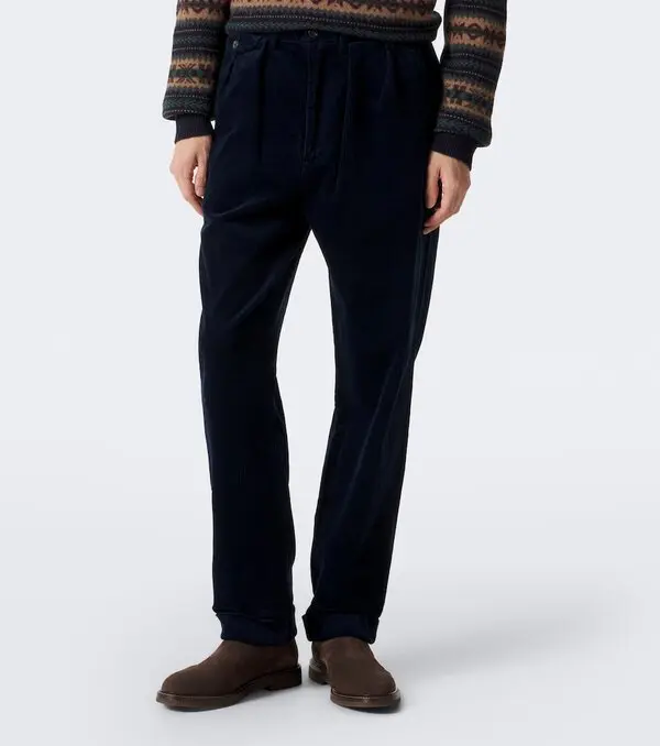 Polo Ralph Lauren Whitman Cotton Corduroy Straight Pants