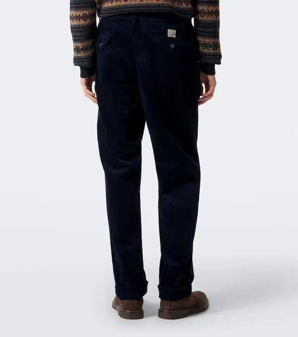 Polo Ralph Lauren Whitman Cotton Corduroy Straight Pants