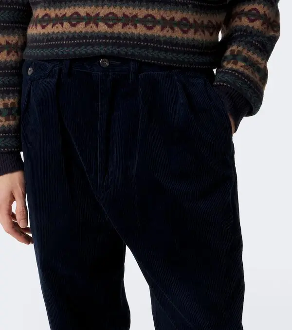Polo Ralph Lauren Whitman Cotton Corduroy Straight Pants