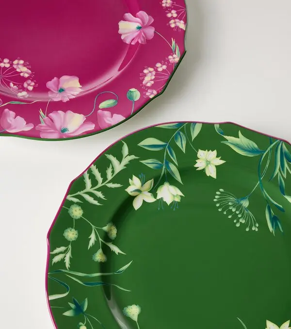 GINORI 1735 Florenza Duchessa Floral Porcelain Charger Plate