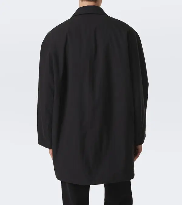 THE ROW Verna Cotton Poplin Car Coat