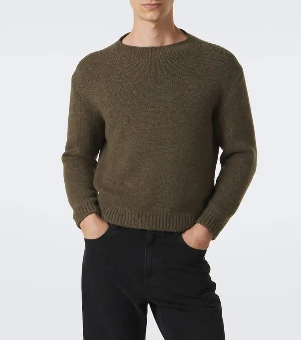THE ROW Markhim Cashmere Sweater