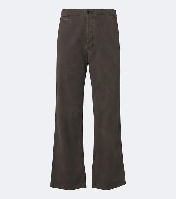 THE ROW Ramil Cotton Wide-leg Pants