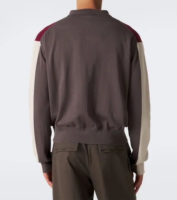 KIKO KOSTADINOV Munno Cotton Zip-up Cardigan - Multicoloured