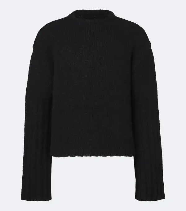 Rick Owens Cashmere And Silk Sweater