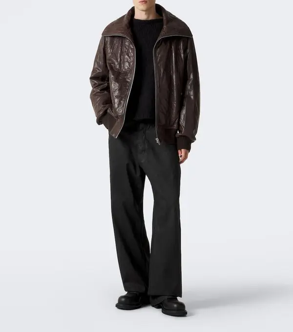 Rick Owens Cashmere And Silk Sweater