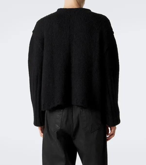 Rick Owens Cashmere And Silk Sweater